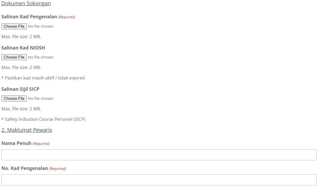 Cara Daftar Kad Hijau CIDB Secara Online - KadHijau.my