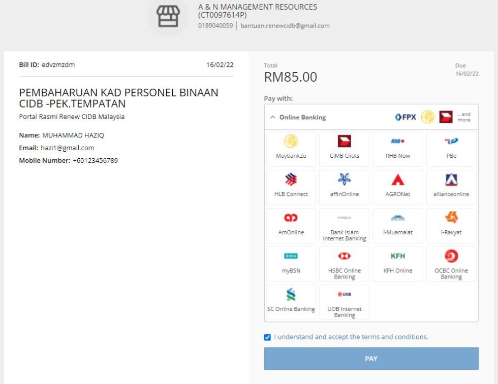 Cara Daftar Kad Hijau CIDB Secara Online - KadHijau.my